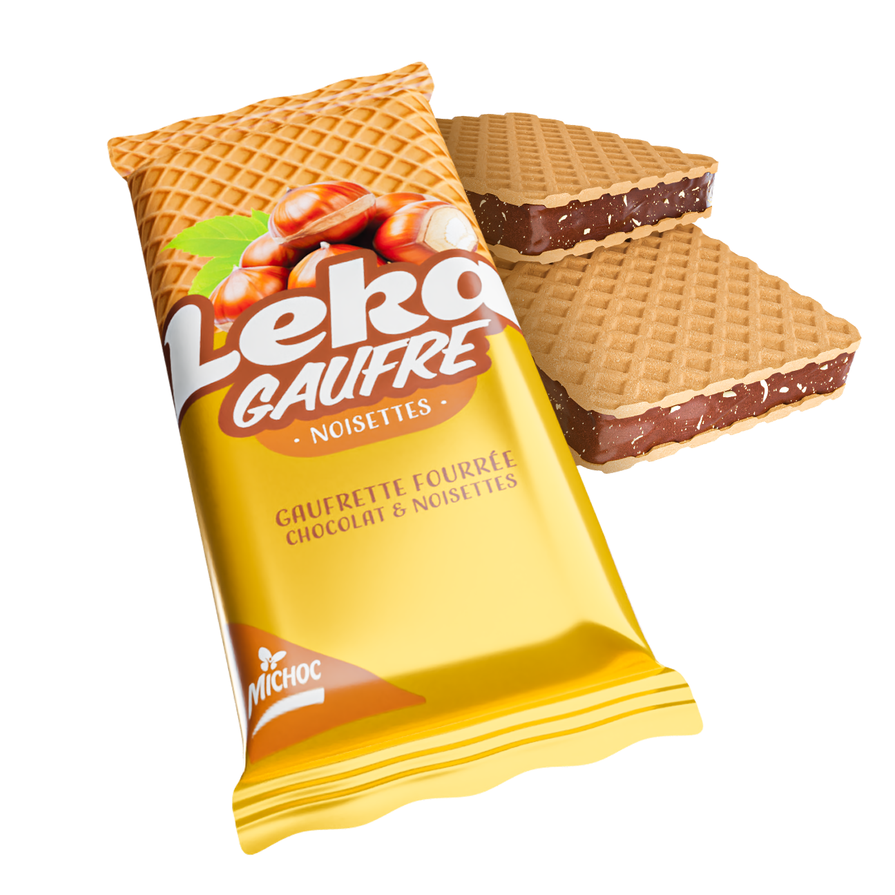 Michoc Leka Gaufre GOLD - Michoc Michoc Leka Gaufre GOLD - Michoc