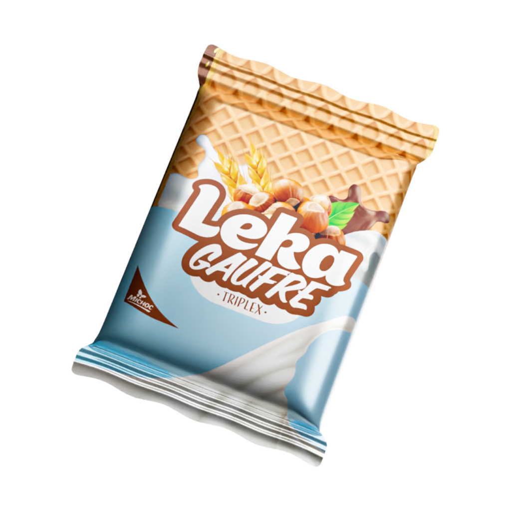 Michoc Leka Gaufre Triplex - Michoc Michoc Leka Gaufre Triplex - Michoc