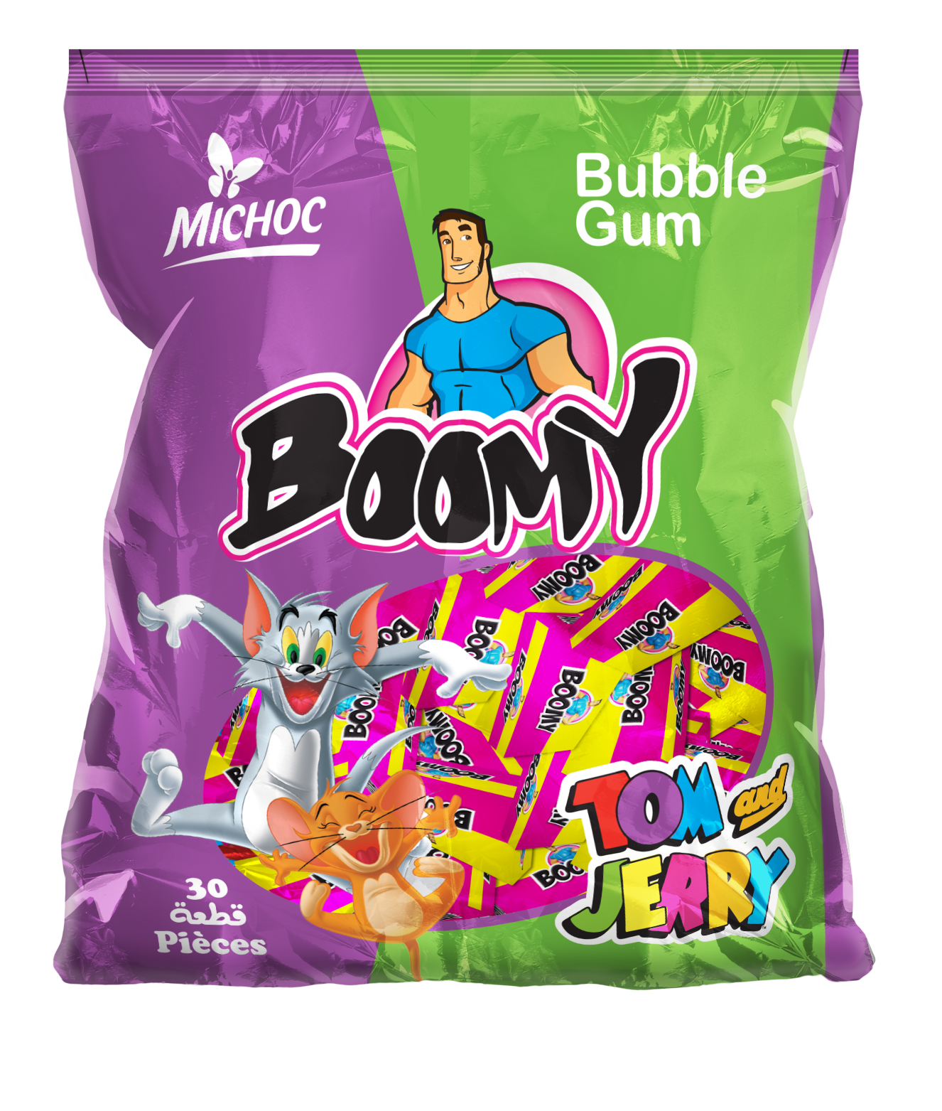 Michoc BOOMY Tom & Jerry - Michoc