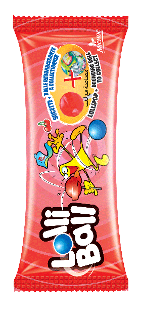 Michoc YOUPI Lolli Ball - Michoc