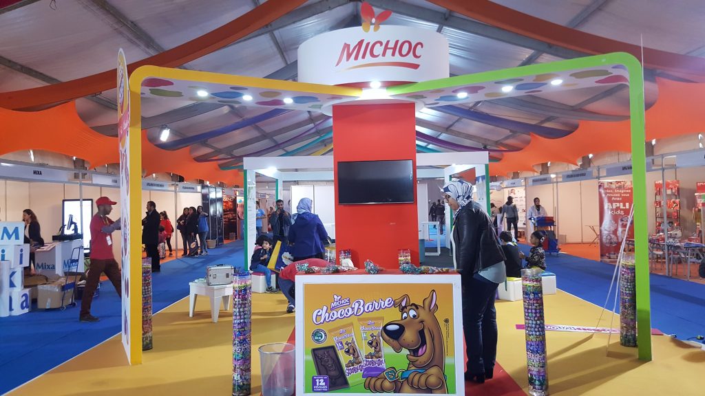 Michoc Participation au Salon Kids World 2018 - Michoc