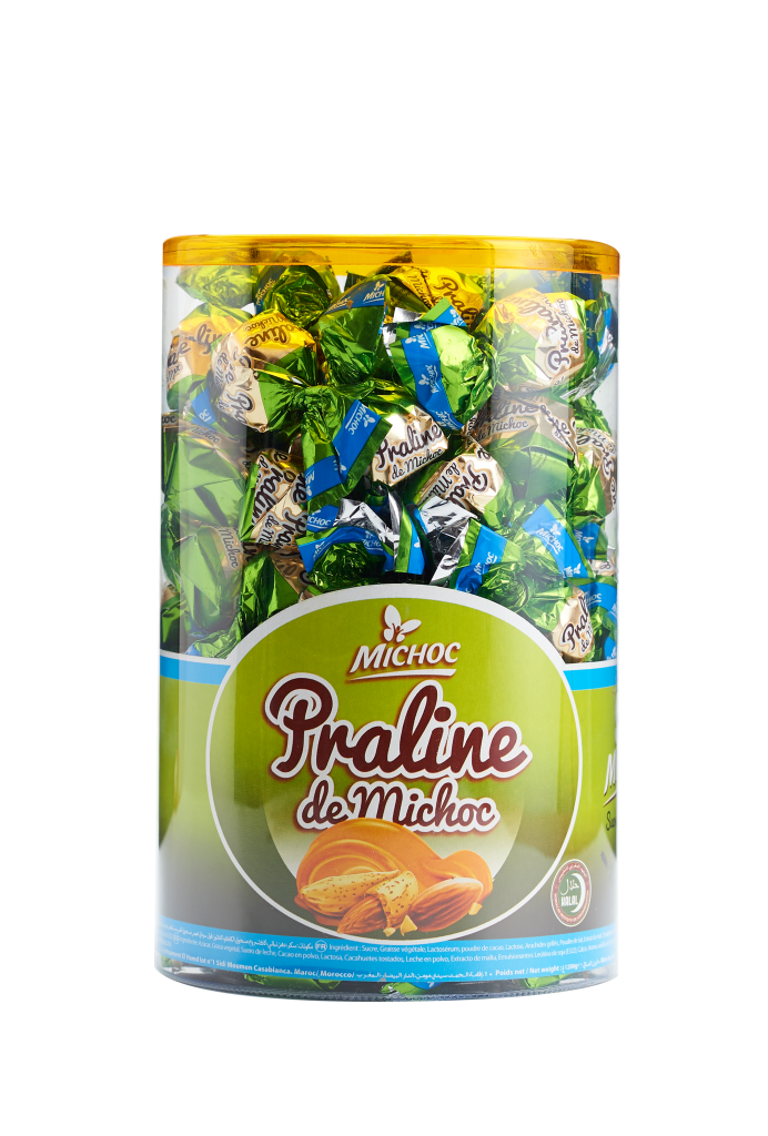 Michoc Chocolate "Praline de Michoc au goût d'amende" - Michoc