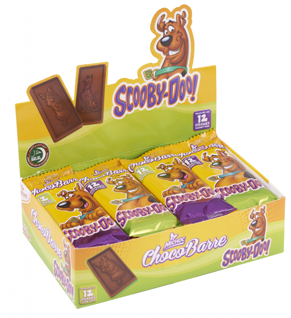 Michoc Chocolate ScoobyDoo - Michoc