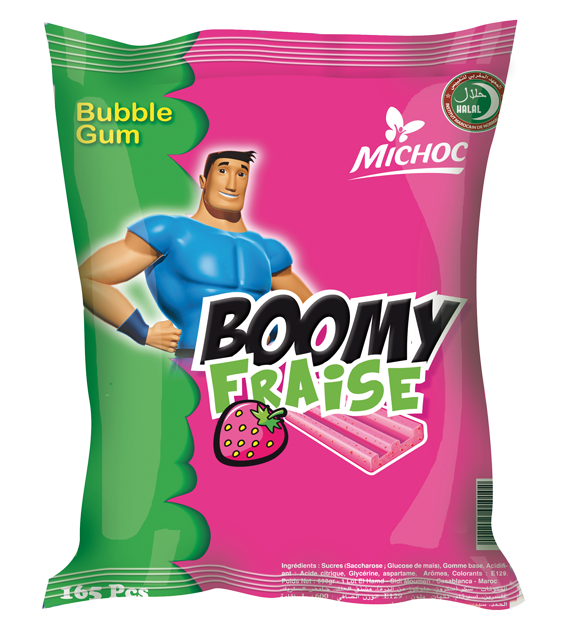 Michoc Boomy Strawberry - Michoc