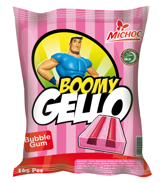 Michoc BOOMY Gello Fraise - Michoc