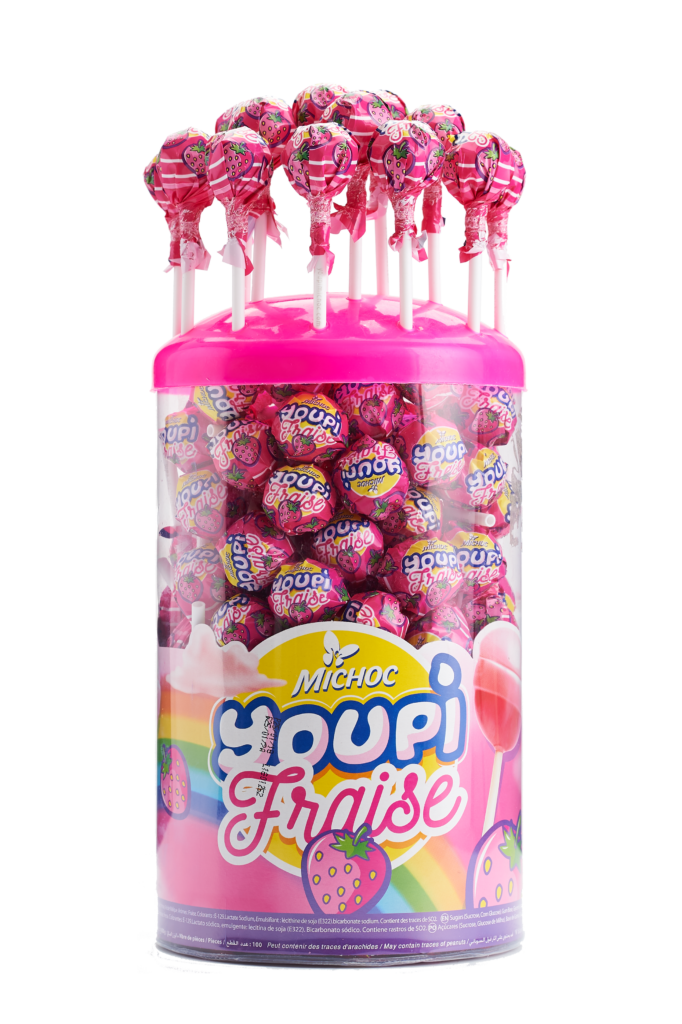 Michoc Youpi Strawberry - Michoc