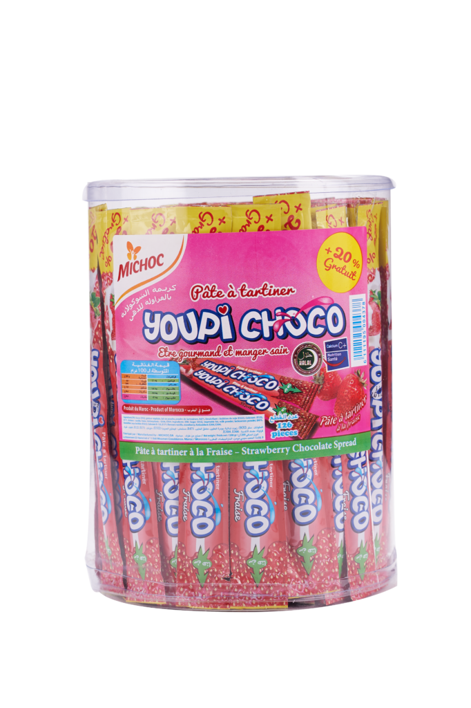 Michoc YOUPI CHOCO FRAISE - Michoc