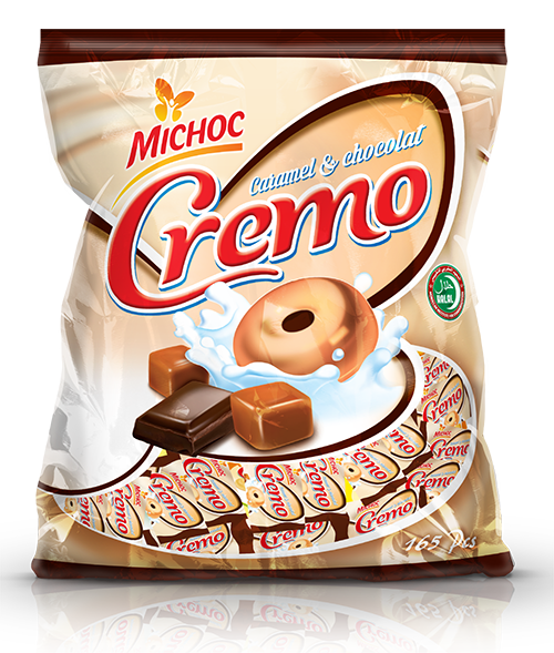 Michoc CREMO Caramel Chocolat - Michoc