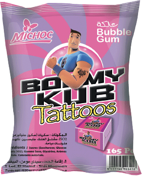 Michoc BOOMY Kub - Michoc