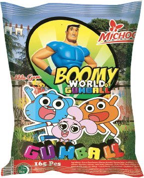 Michoc BOOMY Gumball - Michoc