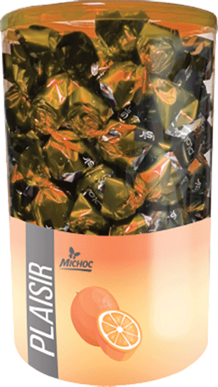 Michoc CHOCOLAT Plaisir Orange - Michoc
