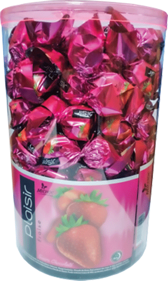 Michoc CHOCOLAT Plaisir Fraise - Michoc