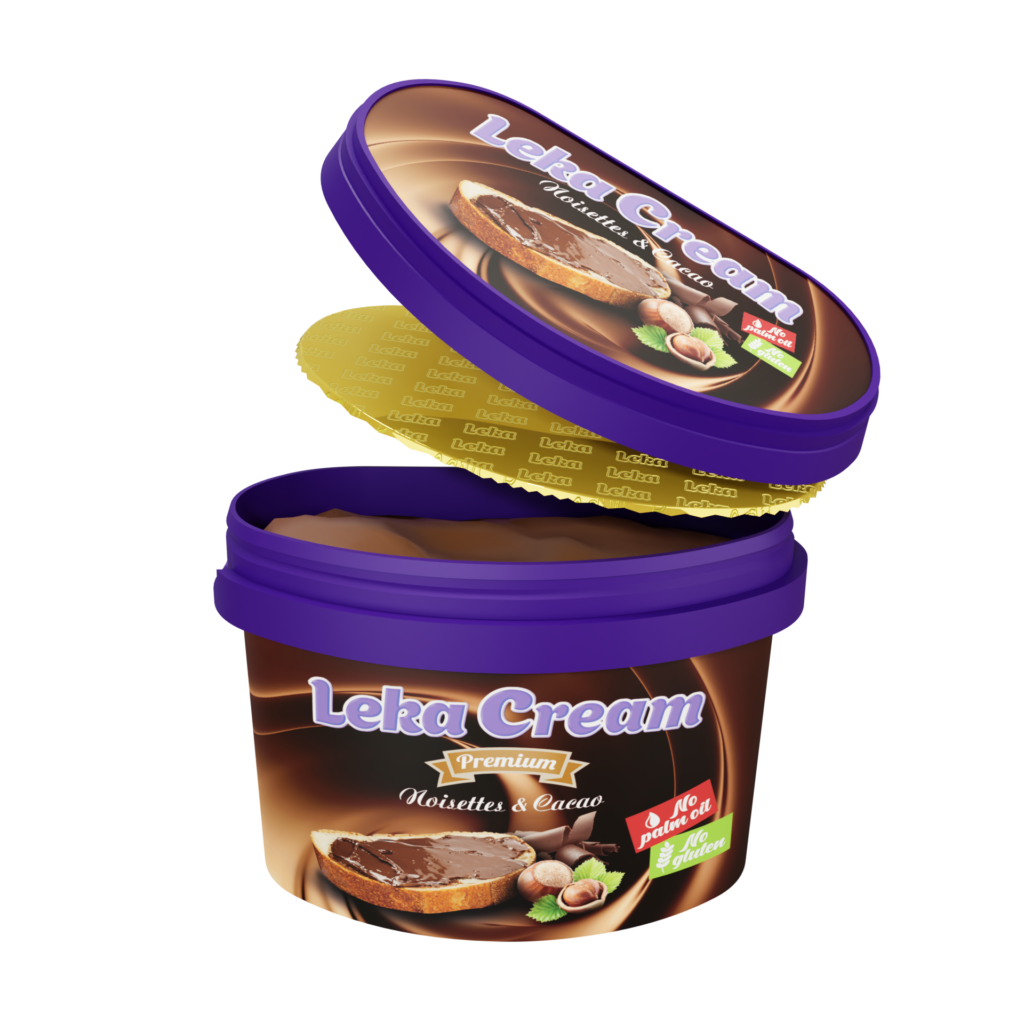 Michoc Leka Cream opercule 500 gr - Michoc