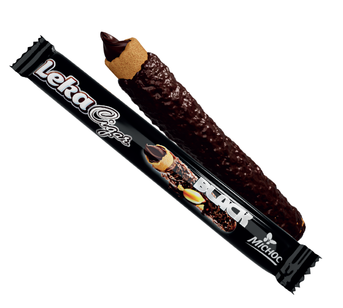 Michoc LEKA CIGAR Black - Michoc