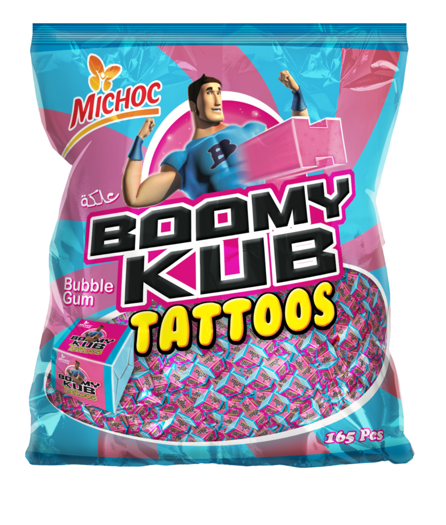 Michoc BOOMY Kub Bicoler - Michoc